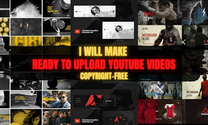 Prepare and provide youtube videos ready to upload by Nipunx | Fiverr