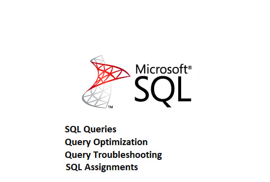 Do ms sql server related tasks and assignments by Ashvini_db | Fiverr