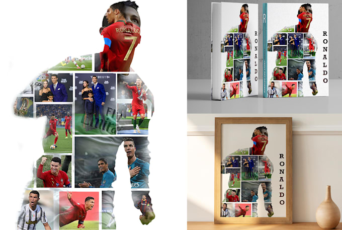 Create a unique photo collage form your picture by Graphicsphotos | Fiverr