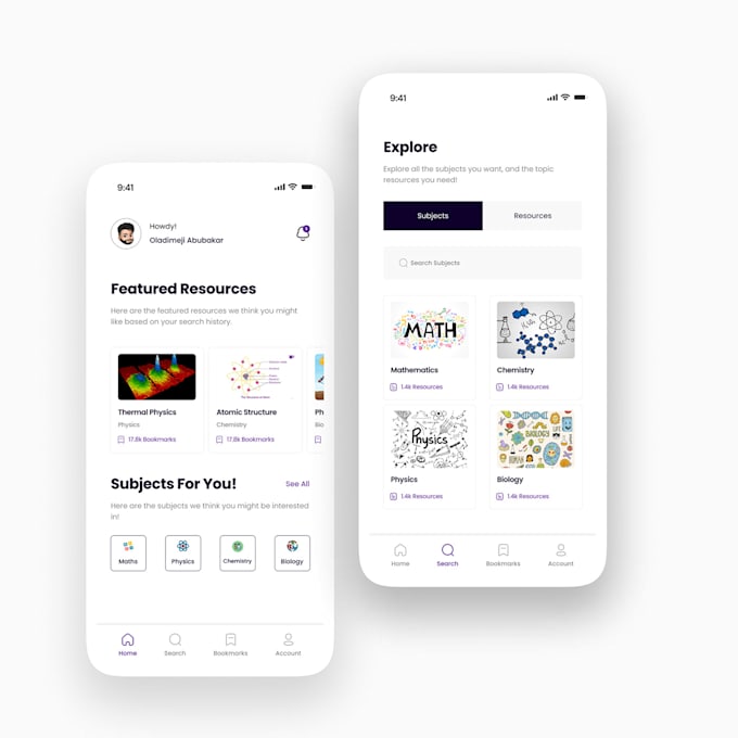 Design a seamless mobile application with figma by Precisionux | Fiverr
