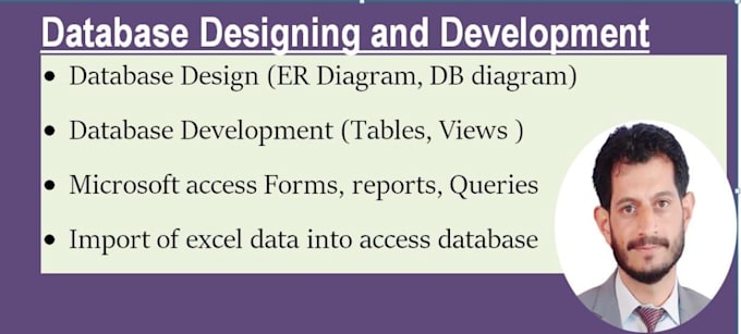Design database, create forms, reports, queries in access by Javid87 ...