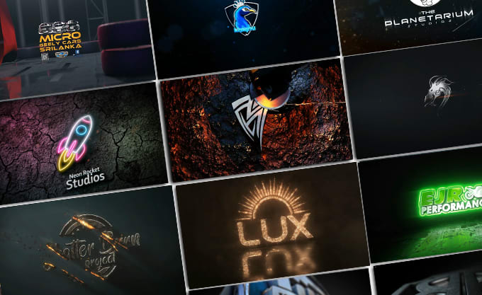 Create custom youtube intro and outro animation by Ruchiradilsh998 | Fiverr