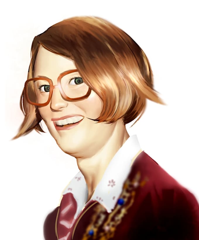 Paint digital illustrations of your characters and paint portraits for ...