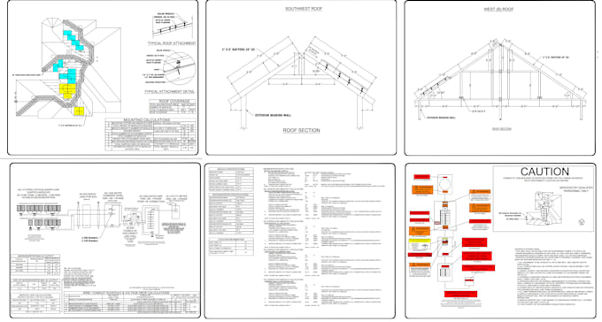 Design solar pv and storage permit plans using autocad by ...