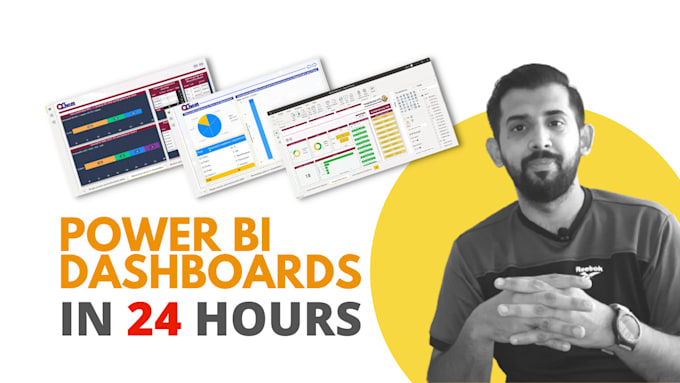 Create professional power bi dashboard, report, visualization and data ...