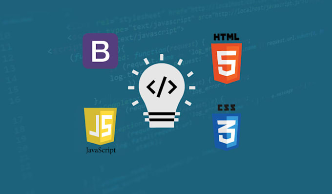 Do any kind of html css bootstrap js work by Mudassaransari7 | Fiverr