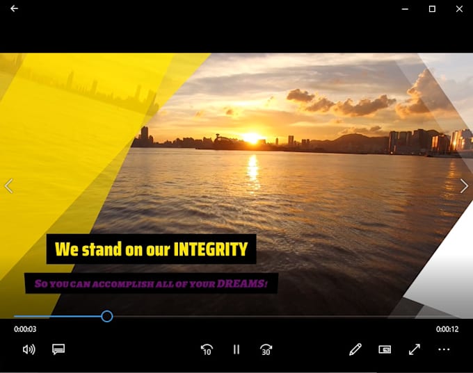 Design a visually pleasing, professional video ad by Claymakee | Fiverr