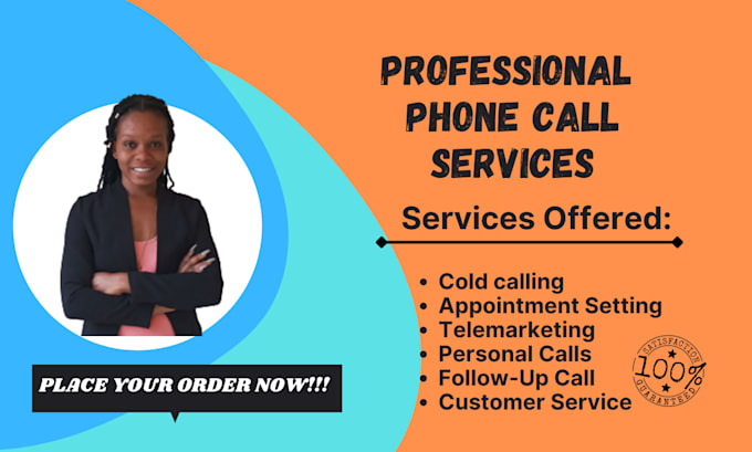 Make professional phone calls for you by Boss_transcript | Fiverr