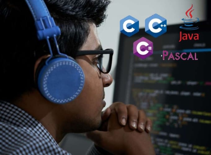 Create A Console Program For You C C Sharp Cpp Java Javascript Pascal Php By Radrian1999