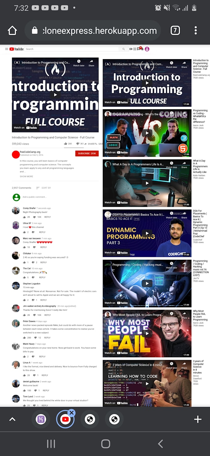 Teach html css javascript to react and also typescript with projects by ... Teach html css javascript to react and also typescript with projects by ...