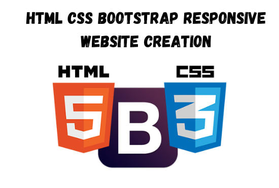 Create html,css,bootstrap web pages with responsively by Parash_ahmed | Fiverr