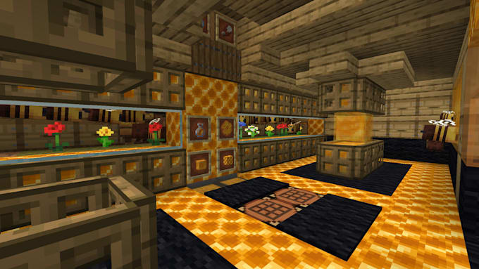 Build a farm in your minecraft multiplayer world by Jayofearth | Fiverr