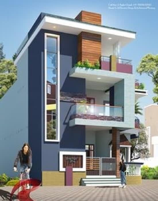 Draft floor plans as well as 3d models of buildings by Darshanna | Fiverr