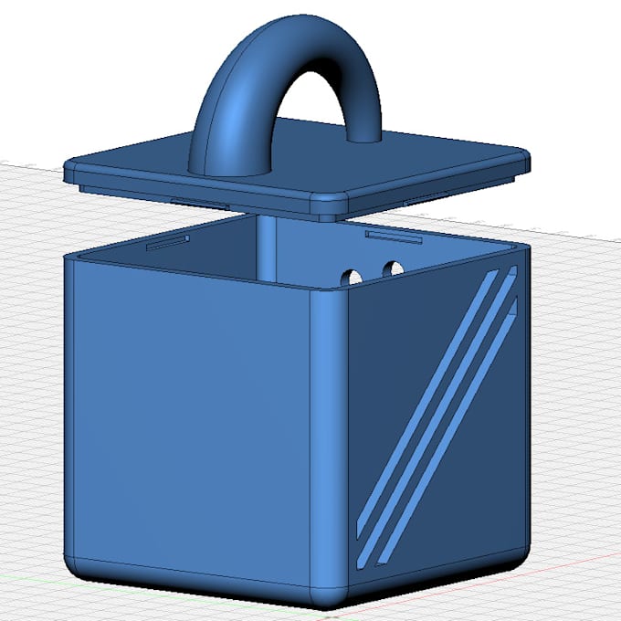 Design your 3d stl project from simple gadget to a technical component ...