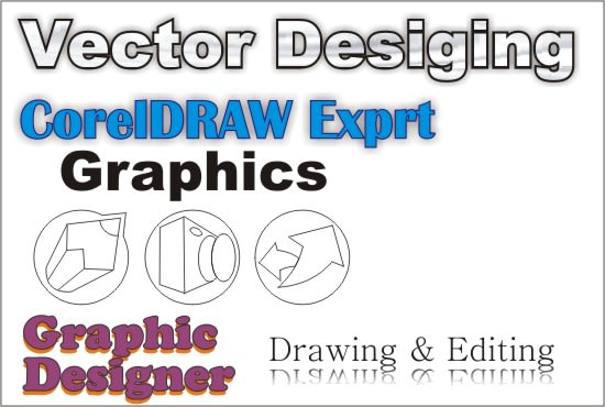 Coreldraw work and graphic design by Sohailahmed792 | Fiverr