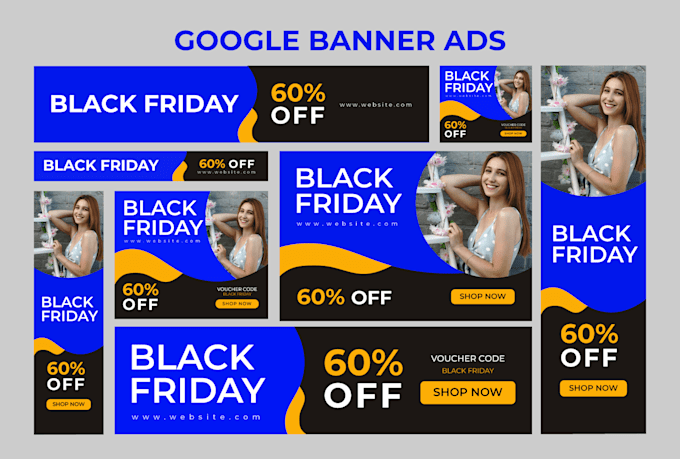 Creative google banner ads display ads adwords ads animated gif slider ...