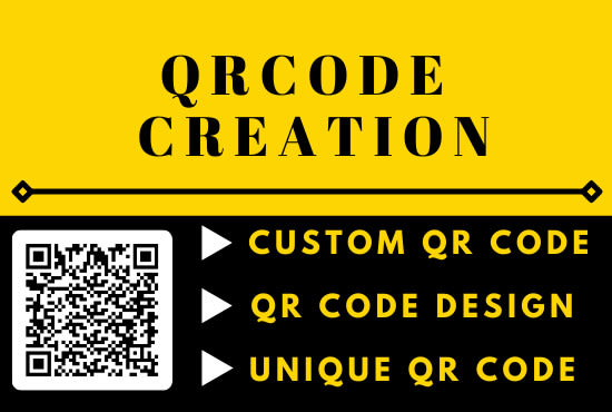 Generate a custom and unique qr code with by Ahmadgujjar1 | Fiverr