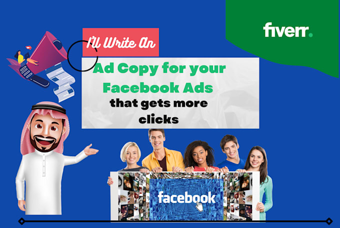 Write a facebook ad copy for your ads campaign that gets more clicks by ...