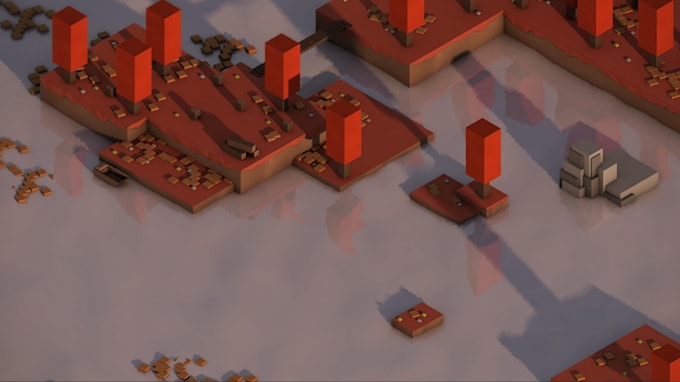 Create stylized low poly models for your game or project by Lordfluff ...