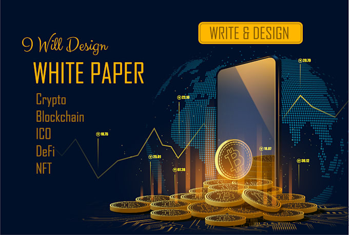 Design professional white paper crypto by Ayeshakhan921 | Fiverr