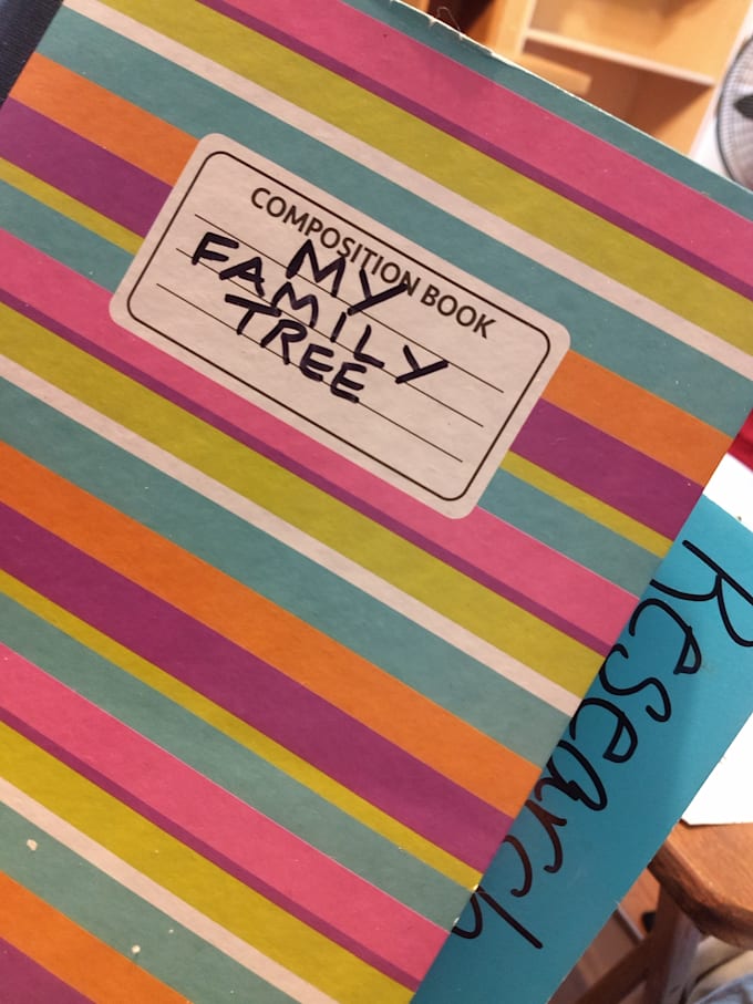 Research and create a digital family tree for your files by ...