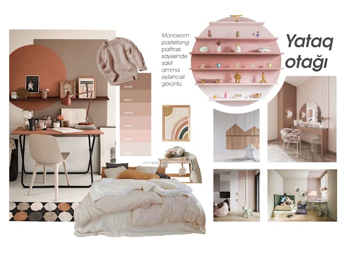 Design your mood board, interior floor and furniture plan by ...