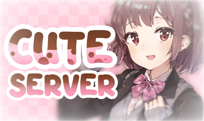 Make a cute discord server with complex layout by Reimuse | Fiverr