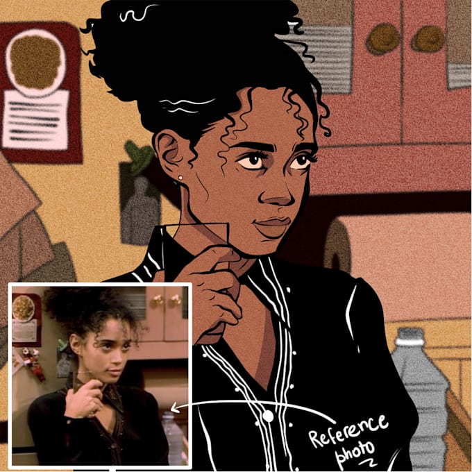 Transform your picture into a comic art style by Lydoudoo | Fiverr