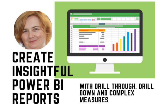 Create insightful power bi reports by Custom_reports | Fiverr