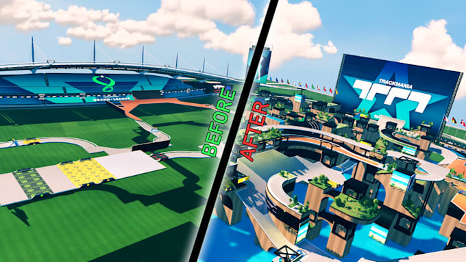 Decorate your map in tm2020 by Kylea26 | Fiverr