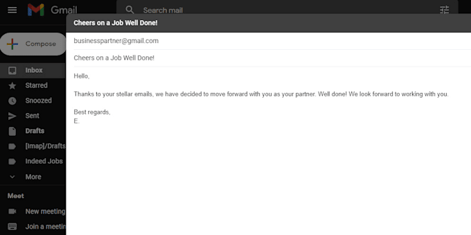 Draft professional emails for your business marketing by Aric_7 | Fiverr