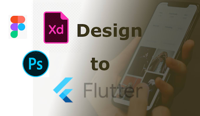 Convert figma, psd and xd designs to flutter code by Alexcodepro | Fiverr