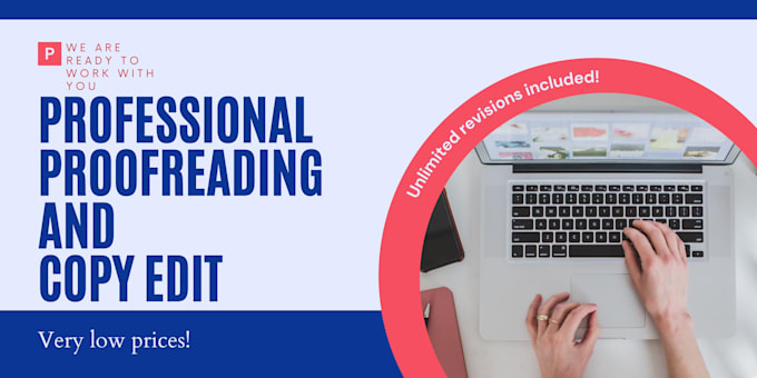 Proofread and copy edit any type of document by Camilarelova | Fiverr