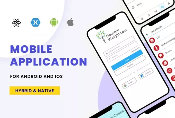 Develop react native and flutter apps by Rizwanamjad99 | Fiverr