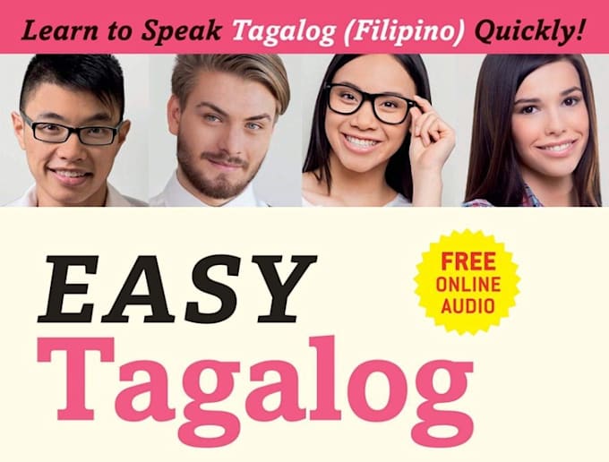 Online tutoring of tagalog or filipino language by Nicolereyes024 | Fiverr