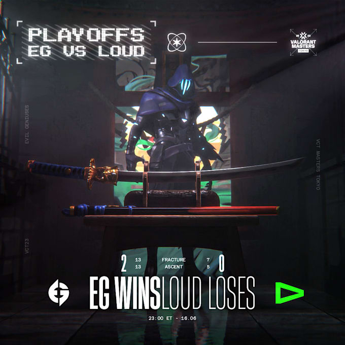 Design a 3d esports project by Lithmaw | Fiverr