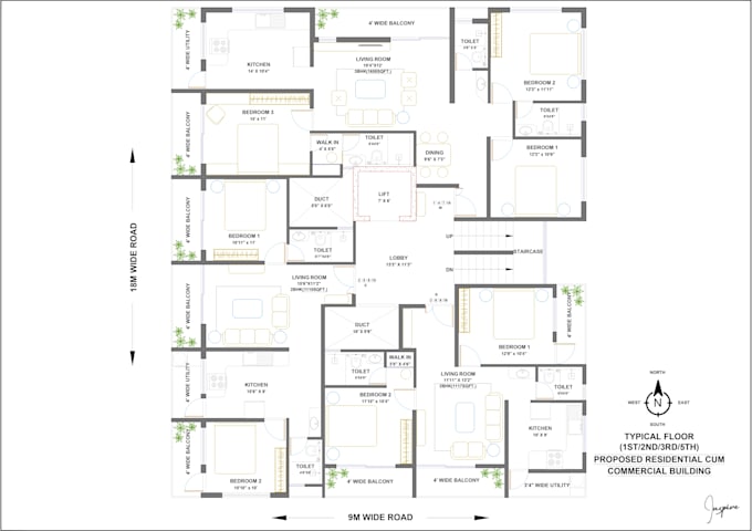 Be your architect for house design interior layout by Soumya8918 | Fiverr
