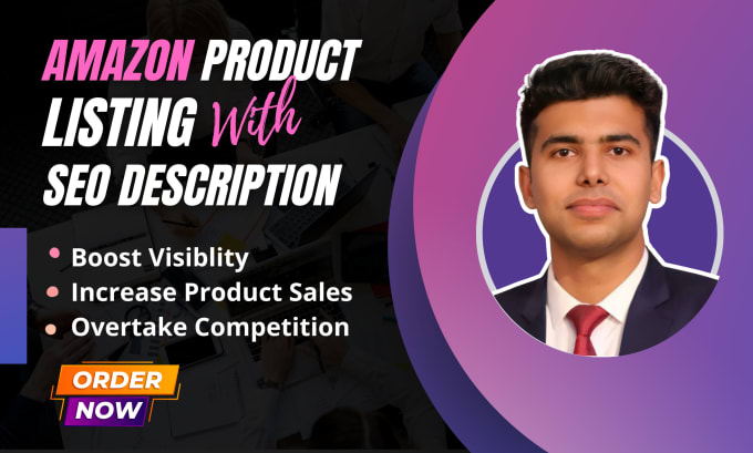 Write top notch seo amazon product listing copywriting product ... Write top notch seo amazon product listing copywriting product ...