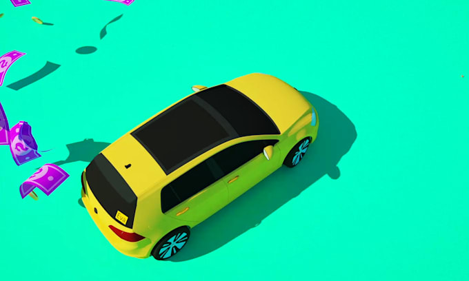 Create custom made, short 3d motion graphic animation or gif by ...