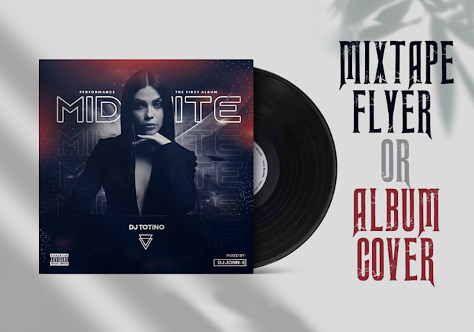 Design mixtape flyer cover art in just 12 hrs by Chasedesign_ | Fiverr
