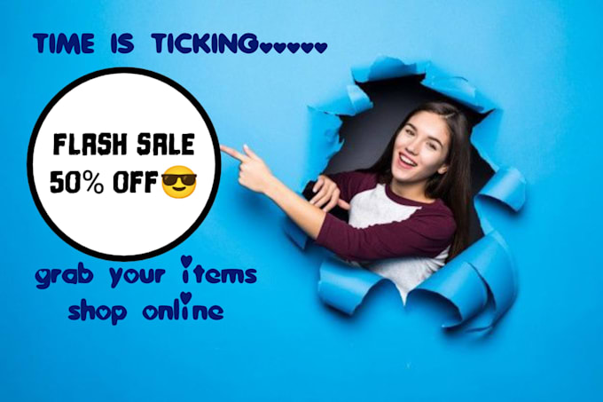 Create your unique promotion posters by Asm_127 | Fiverr