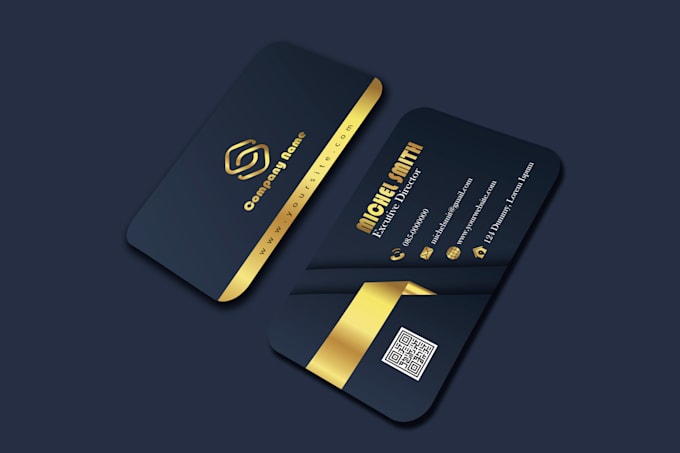 Create professional business card design services by Fahidur731 | Fiverr