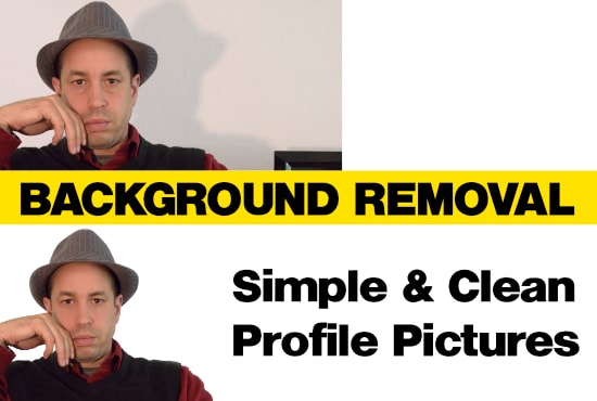 Remove background from profile picture by Designerlg | Fiverr