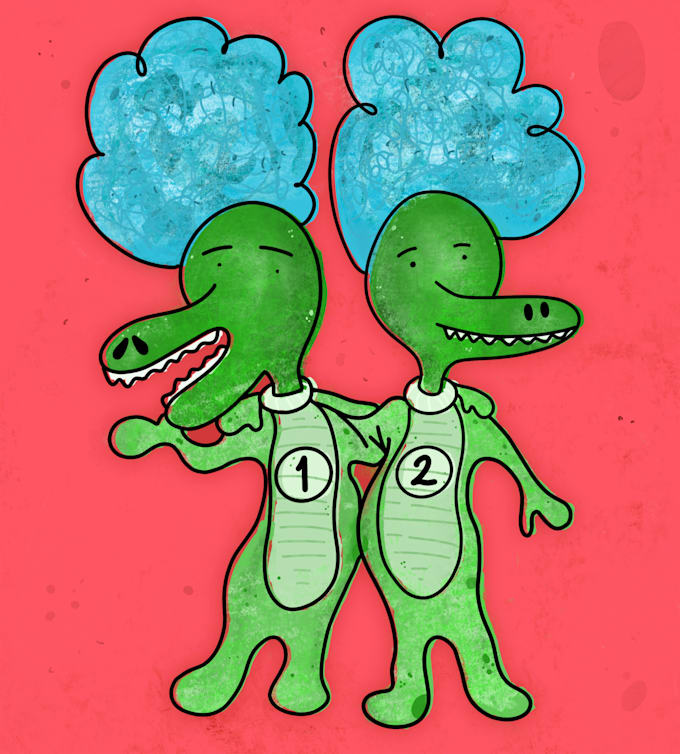 Create cool 2d illustrations by Isabelmt6 | Fiverr