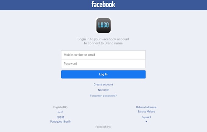 Create a fake facebook login page in html and css by M_rehan_dev | Fiverr