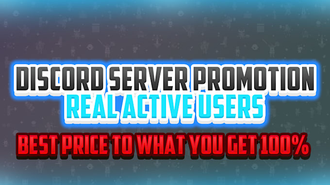 Promote your discord server to over 3milion users by Fpeze3r | Fiverr