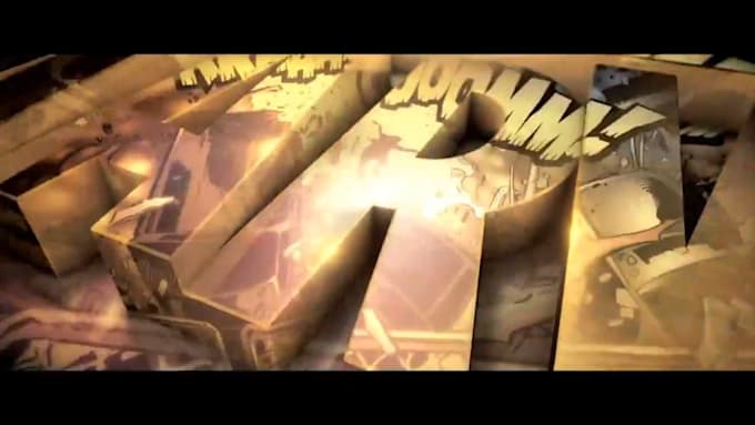 Create marvel studios style intro with your text by Orion101 | Fiverr