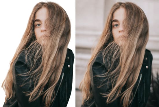 Do transparent background using photoshop by Oumixa02 | Fiverr