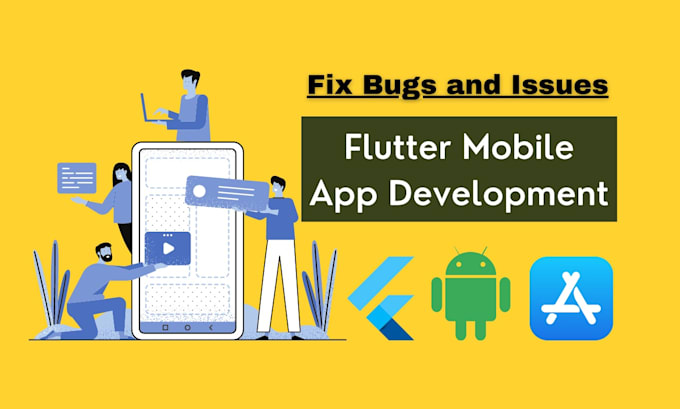 Fix bug error issues in your flutter app asap by Hamidrehman69 | Fiverr