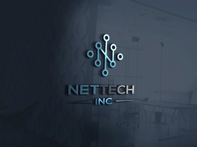 Do tech startup or modern technology logo by Muzzam65 | Fiverr